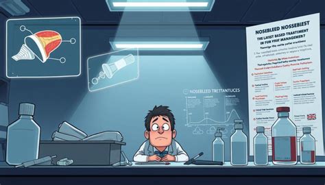 Nosebleed Management The Technique Most People Get Completely Wrong