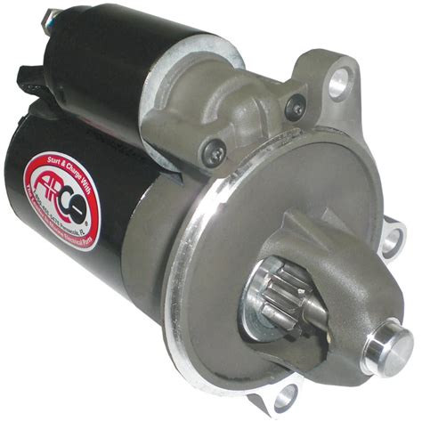 Arco Marine High Performance Inboard Starter Wgear Reduction Permanent