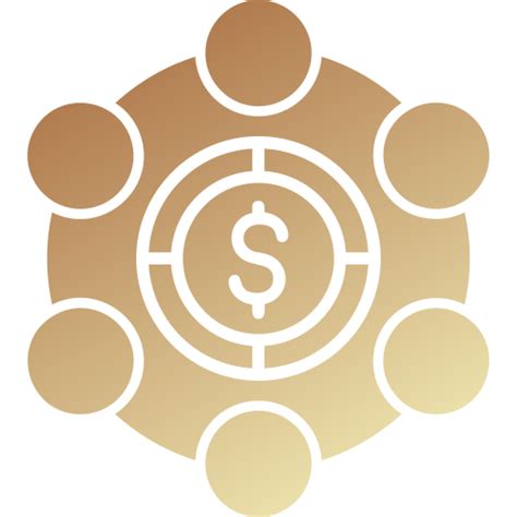 Decentralization Free Networking Icons