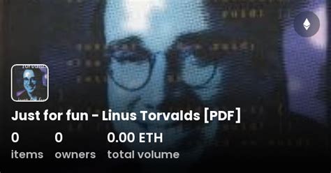 Just For Fun Linus Torvalds Pdf Collection Opensea