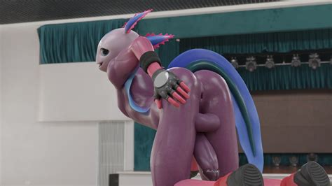 Rule 34 16 9 3d 3d Artwork 3d Background Amphibian Anthro Ass Axo
