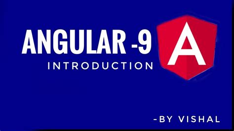 Angular Introduction Tamil Angular Intro Vishal Youtube