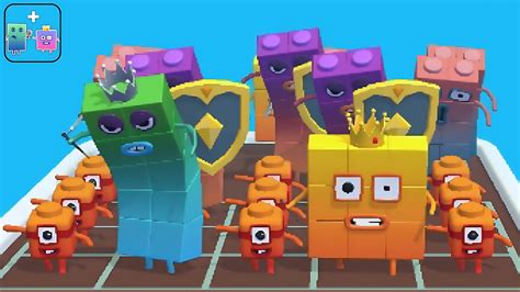 Merge Number Cube Fam Run Gameplay Walkthrough Part YouTube