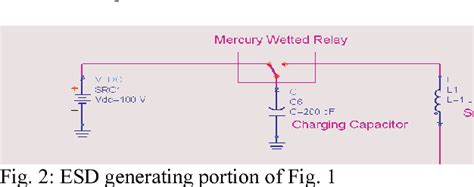 Figure 1 From Machine Model ESD Tester For Enhanced Capacitor Reliability Semantic Scholar