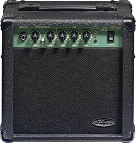 Stagg 10 Ga Eu Ampli Guitare électrique 10w