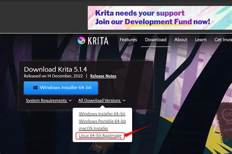 how to install krita on ubuntu 22 04 linux genie