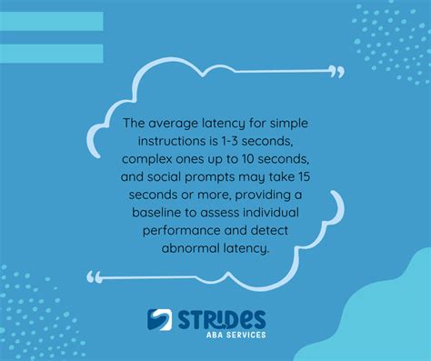 3 Real Life Examples Of Latency In Aba Therapy Strides Aba