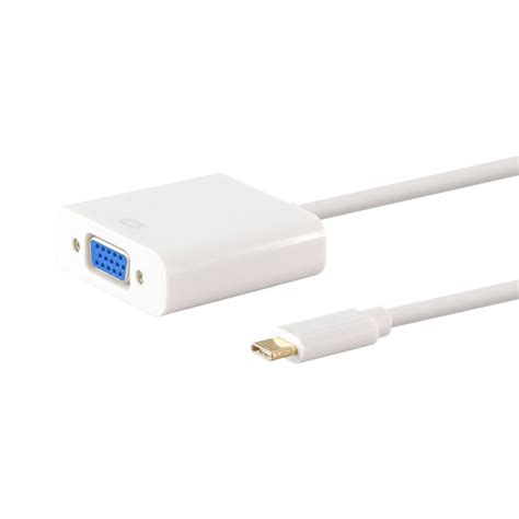 Linkqnet Usb Type C To Vga Female Converter Geewiz