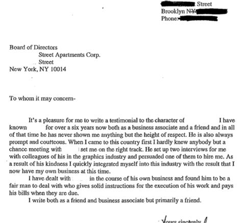 Crafting A Winning Professional Reference Letter For Co Op Applications