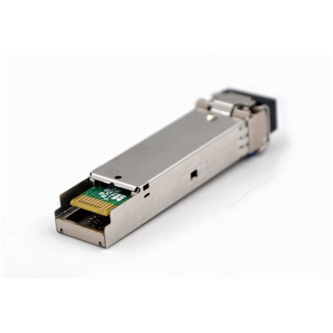 Module De Sfp Dinterface De La Fibre 20km Lc Démetteur Récepteur