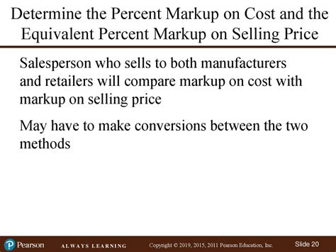 Mathematics Of Selling Section Markup On Selling Price Online