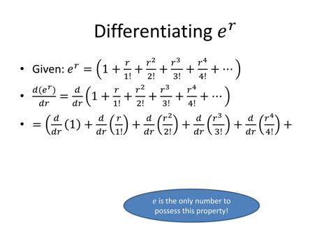 Ppt Eulers Number Powerpoint Presentation Free Download Id5284271