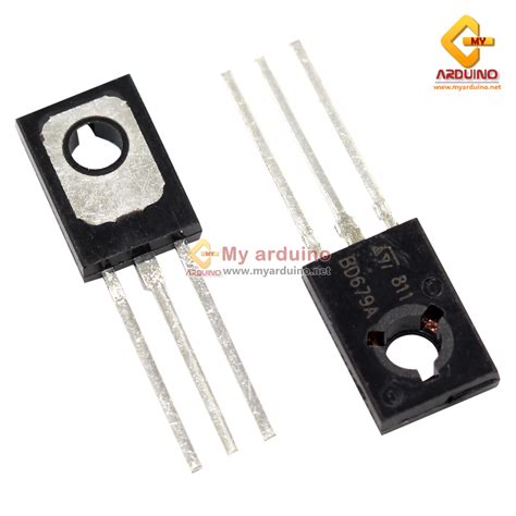Bd679 Power Transistor Bd679a To 126 ทรานซิสเตอร์ Bd679 ขาย Arduino อุปกรณ์ Arduino คุณภาพดี