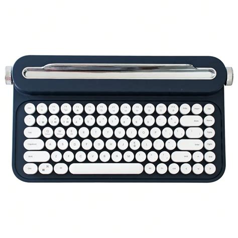 Yunzii Actto B305 Wireless Typewriter Keyboard Retro Bt Aesthetic Keyboard With Integrated Yunzii Actto B305 Wireless Typewriter Keyboard Retro Bt Aesthetic Keyboard With Integrated