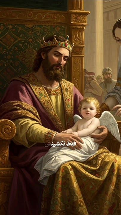 بچه رو نصف کنیم؟ حضرت سلیمان ع 🦋 ️سلیمان حضرت بچه مادر Youtube