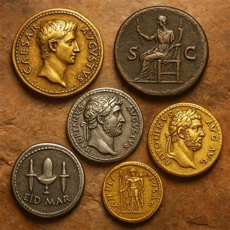 Roman Coinage Overview History Value And Types Explained