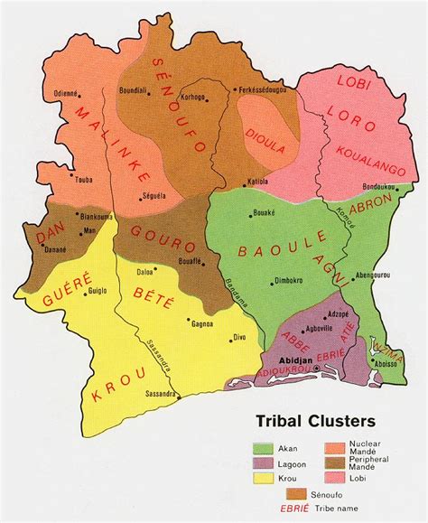 Côte d'Ivoire people groups, languages and religions | Joshua Project