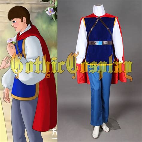 Prince Charming Costume Adult Men S Halloween Cosplay Costume In Anime Costumes From Novelty
