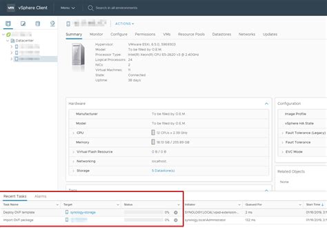 How To Install Synology Storage Console In Your VMware Environment Synology Knowledge Center
