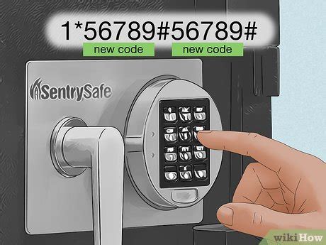 How To Find A Sentry Safes Factory Code Reset The Combo
