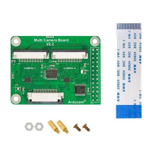 Arducam Multi Camera Adapter Module V22 For Raspberry Pi Camera Module