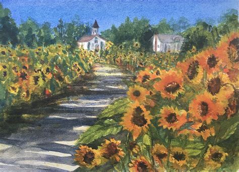 Summer Fields Northwest Watercolor Society