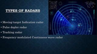Military Radarspptx