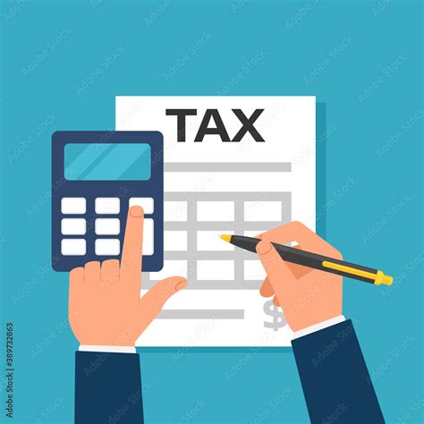 Tax Clipart