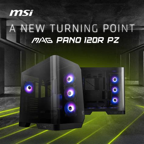 Msi Usa 🌟 Showcase Your Build 🌟⁠ ⁠ The Msi Mag Pano 120r Pz Is Here
