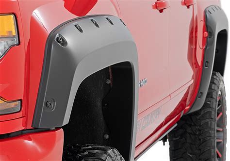 Rough Country Pocket Fender Flares Instruction Manual