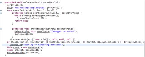 Solving Owasp Mstg Uncrackable App For Android Level 3 Learning Frida