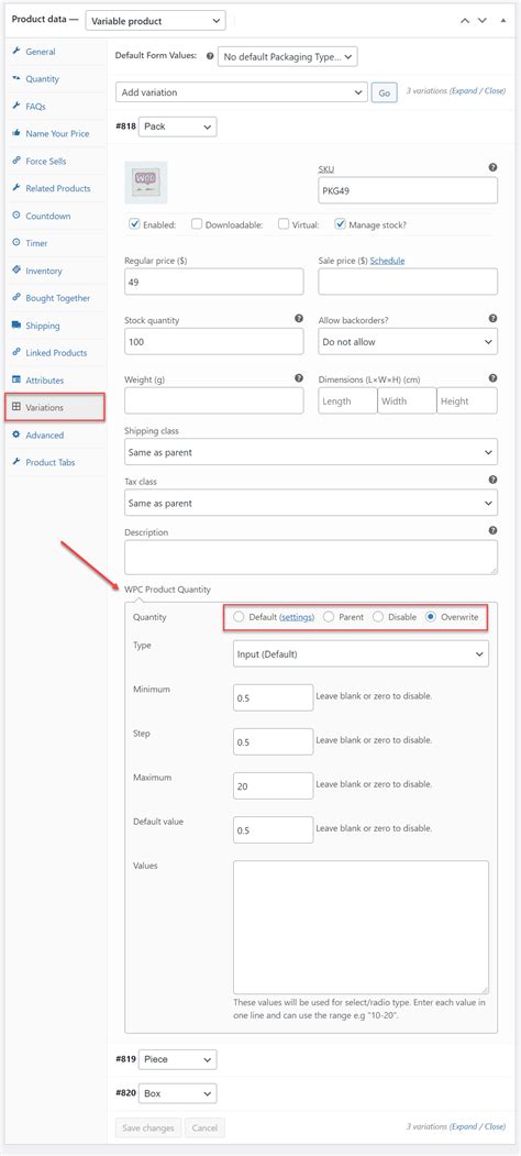 Wpc Product Quantity For Woocommerce Wpclever Documentations
