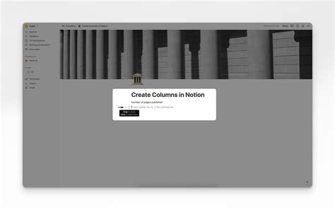 How To Create Columns In Notion 2023