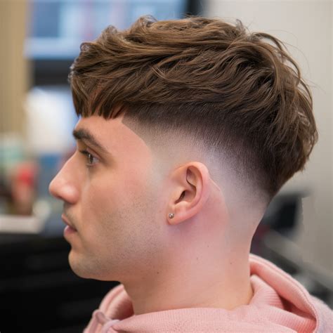 22 Mid Fade Haircuts For Men Short Medium Curly And Long Styles For Every Hair Type