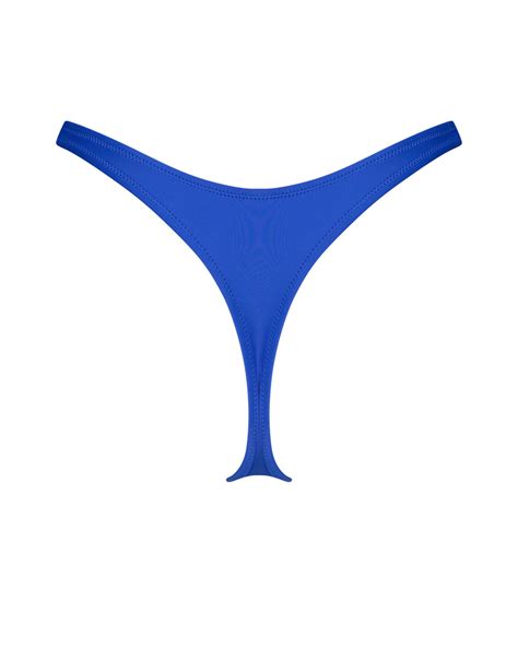 Thong Bikini Bottom Océano Beach Week