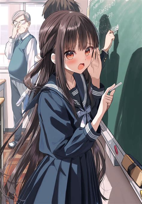 Osana Naruka Original Drawn By Pentagonrailgunky1206 Danbooru