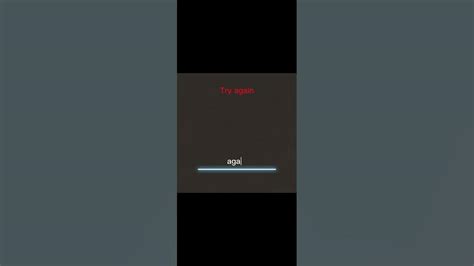 Entered Password Youtube