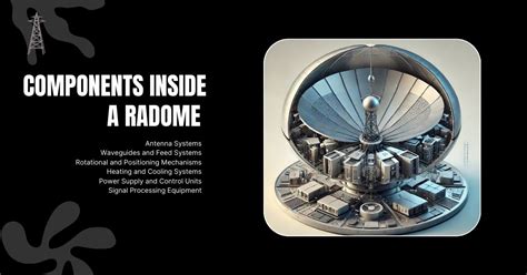 What Is Inside A Radome Components Function And Importance