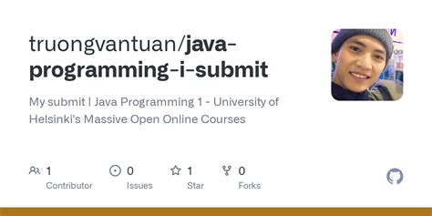 Github Truongvantuanjava Programming I Submit My Submit Java