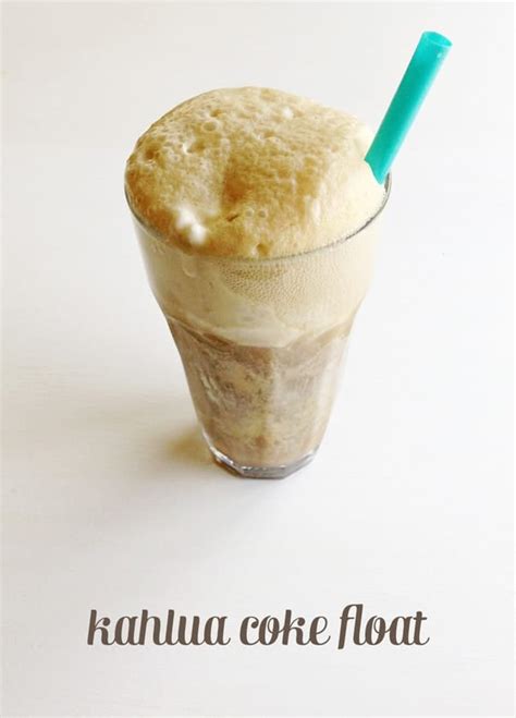 Boozy Coffee Kahlua Coke Float Feast West