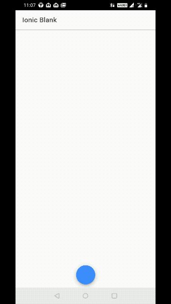 Camera And Photo Gallery In Ionic React App Using Capacitor