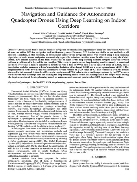 Navigationandguidanceforautonomousquadcopter Pdf