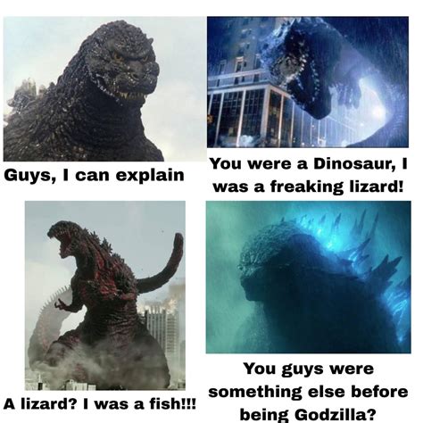 Nee Godzilla Meme