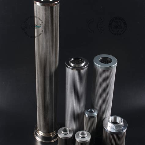 Replaceable Element Hydraulic Oil Filter Replacement Oil Filter And