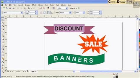 Creating Banner Shapes In CorelDraw Alex Galvez S Blog Blogs CorelDRAW Community
