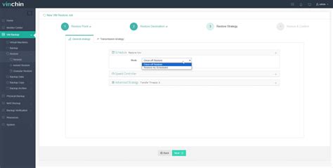 How To Migrate VM From XenServer To H3C In Vinchin Backup Recovery Vinchin Backup