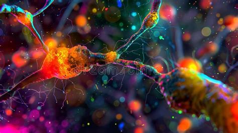 Multiple Sclerosis Neuron Degeneration Stock Illustration Illustration Of Brain Pathology
