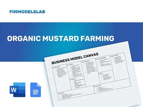 What Does A Business Model Canvas For An Organic Farm Look Like