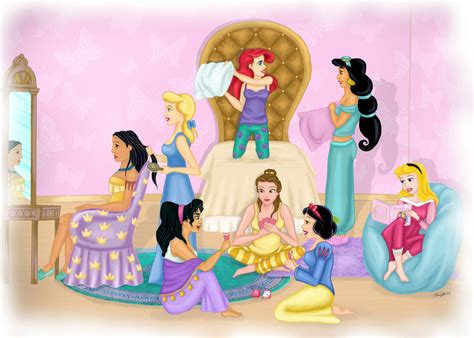 Disney Princess Sleepover Disney Princess Photo 16902950 Fanpop Page 56