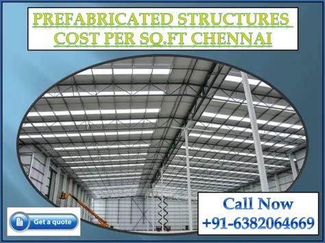 Ppt Prefabricated Structures In Chennaitamil Nadumaduraicoimbatore